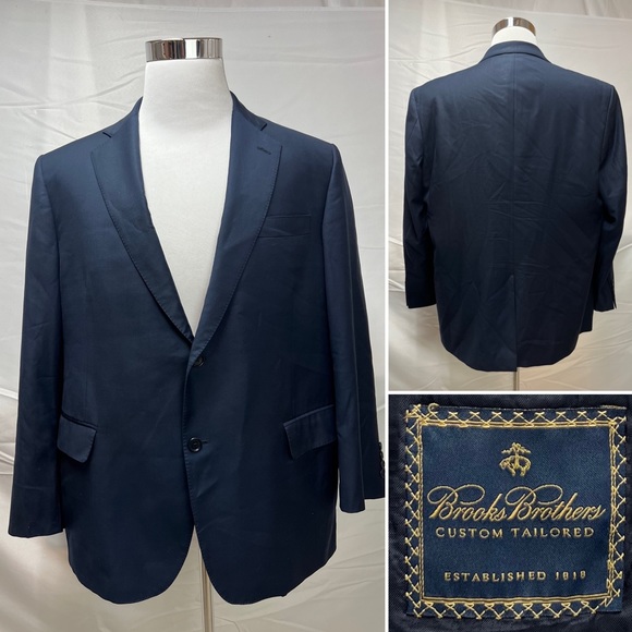 Brooks Brothers | Suits & Blazers | Mens Brooks Brothers Customed ...